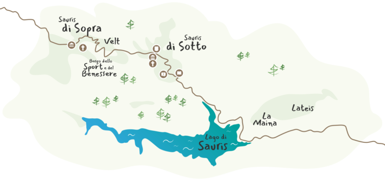 Sauris: gioiello delle Alpi Carniche • Sauris Zahre